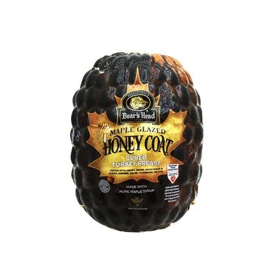 Boar's Head Maple Glazed Honey Cured Turkey Breast (lb) Delivery or ...