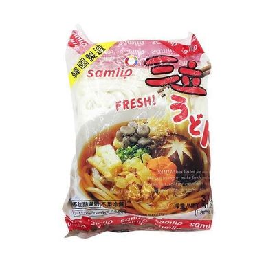 Samlip Fresh Udon Wheat Noodles (600 g) - Instacart