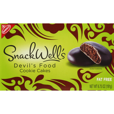 SnackWell's Nabisco SnackWell's Devil's Food Cookie Cakes (6.75 oz ...