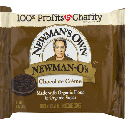 Newman's Own Cookies, Chocolate Creme, Newman-O's (13 oz) Delivery or ...