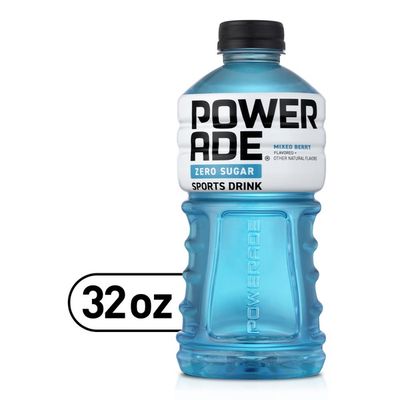 Powerade Sugar Mixed Berry, Ion4 Electrolyte Enhanced Fruit Flavored ...