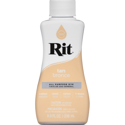 Rit All Purpose Dye, Tan (8 oz) - Instacart
