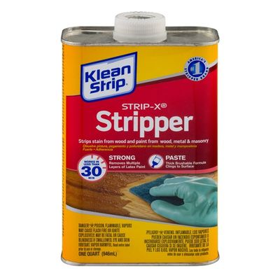 Klean Strip Strip-X Stripper (1 qt) - Instacart