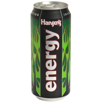 Hansen's Double Strength Energy Supplement (16 oz) - Instacart