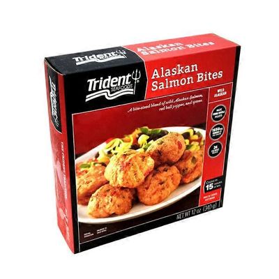 Trident Seafoods Salmon, Alaskan, Bites (12 oz) - Instacart