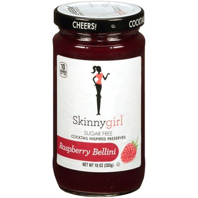 Skinnygirl Raspberry Bellini Sugar Free Cocktail Inspired Preserves (10 ...