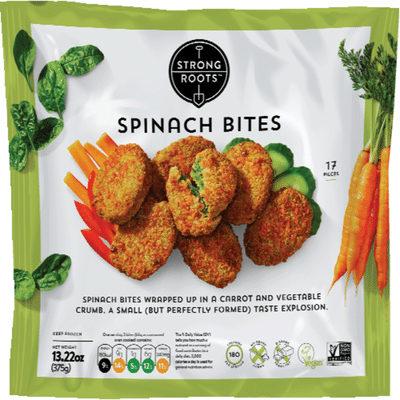 Strong Roots Spinach Bites (13.3 oz) - Instacart