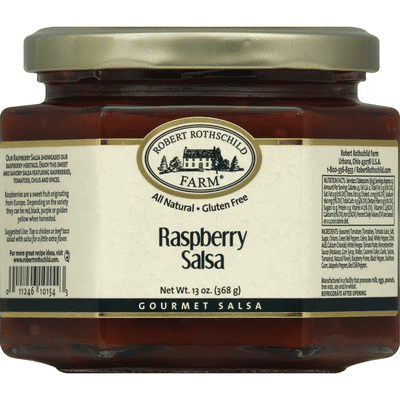 Robert Rothschild Farm Salsa, Gourmet, Raspberry (13 oz) - Instacart