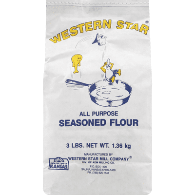 Western Star Seasoned Flour, All Purpose (3 lb) - Instacart