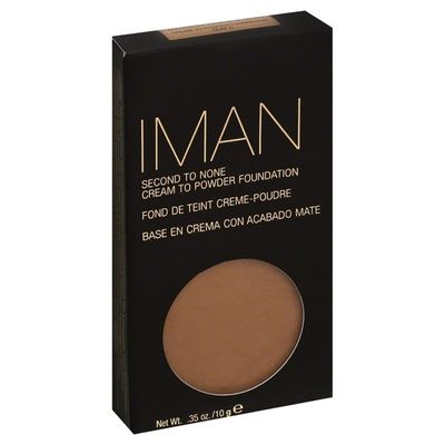 Iman Cream to Powder Foundation, Clay 5 (0.35 oz) - Instacart