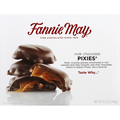 Fannie May Milk Chocolates, Pixies (6.5 oz) - Instacart
