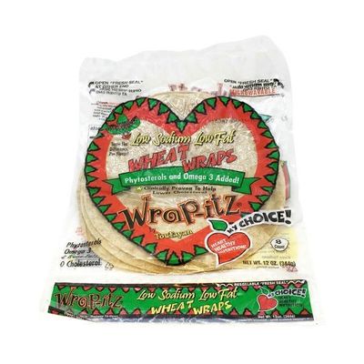 Wrap-Itz Low Sodium Whole Wheat Tortilla Wraps (12 oz) - Instacart