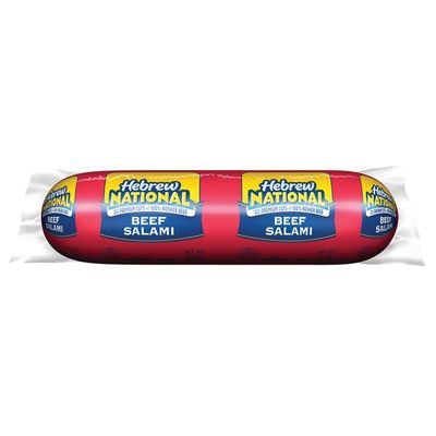 Hebrew National Beef Salami (2 lb) - Instacart