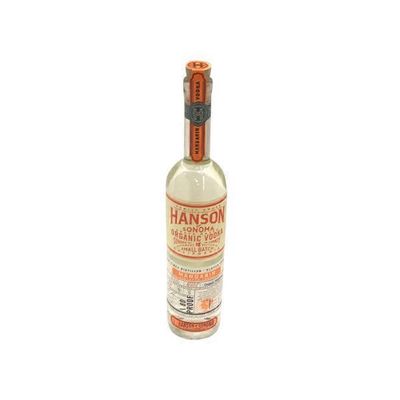 Hanson Of Sonoma Organic Mandarin Vodka (750 ml) - Instacart