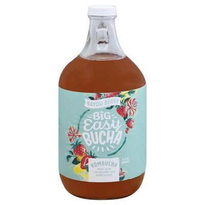 Big Easy Bucha Kombucha, Bayou Berry (67 oz) - Instacart