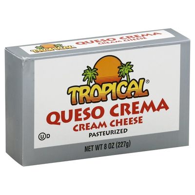 Tropical Cream Cheese, Pasteurized (8 oz) - Instacart