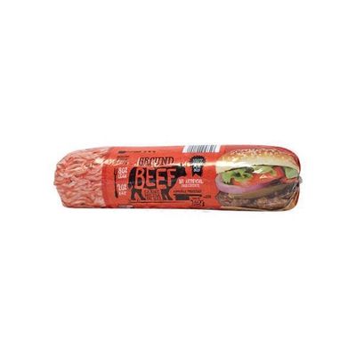 Fresh 80% Lean 20% Fat Ground Beef Chub (3 lb) - Instacart
