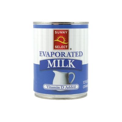 Sunny Select Evaporated Milk (12 fl oz) - Instacart
