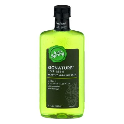 Irish Spring Signature For Men 3-In-1 (15 fl oz) Delivery or Pickup ...