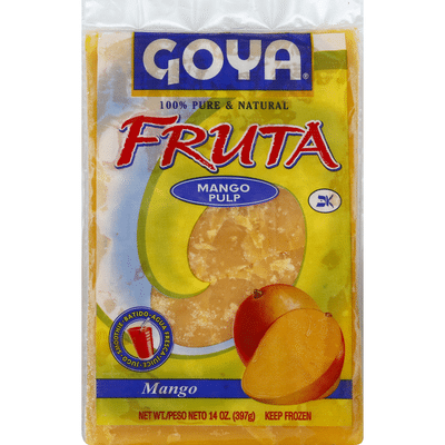 Goya Mango Fruit Pulp (14 oz) - Instacart