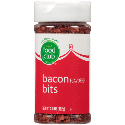 Food Club Bacon Flavored Bits (3.6 oz) - Instacart