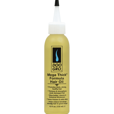 Doo Gro Mega Thick Formula Hair Oil (4.5 fl oz) - Instacart