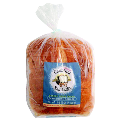 Goldminer California Sourdough Square Bread (24 oz) - Instacart