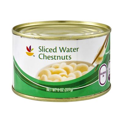 SB Water Chestnuts, Sliced (8 oz) - Instacart