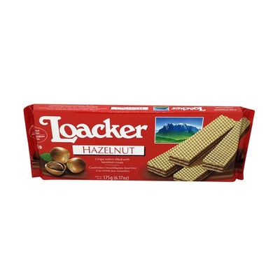 Loacker Wafers, Hazelnut (175 g) - Instacart