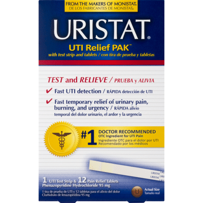 URISTAT UTI Relief PAK (1 ct) - Instacart