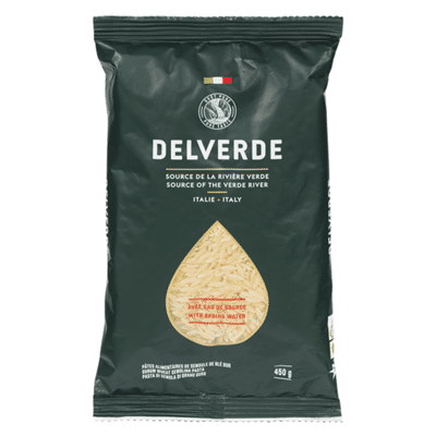 Delverde No 65 Orzo Pasta made from Semolina (16 oz) - Instacart