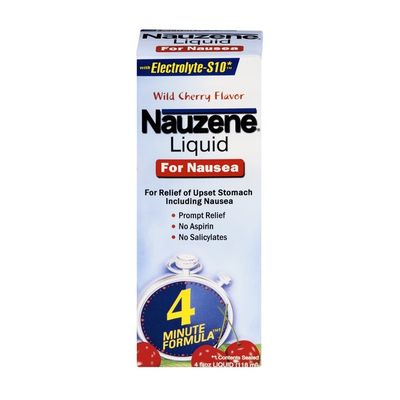 NAUZENE Liquid For Nausea (4 oz) - Instacart
