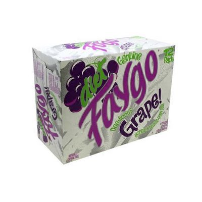 Faygo Diet Grape Soda (12 fl oz) - Instacart