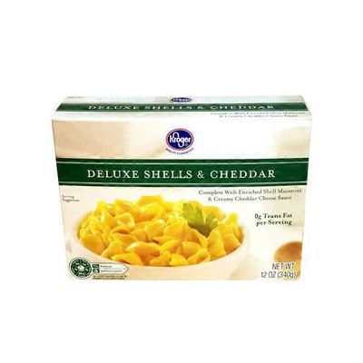 Kroger Shells & Cheddar, Deluxe (12 oz) - Instacart