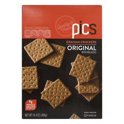 PICS Graham Crackers Original (14.4 oz) - Instacart