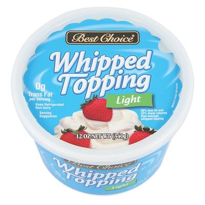 Best Choice Whipped Topping (12 oz) - Instacart
