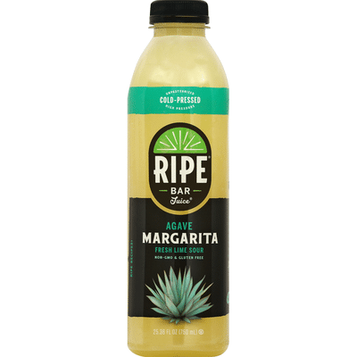 Ripe Bar Juice, Agave Margarita, Fresh Lime Sour (25.36 oz) - Instacart