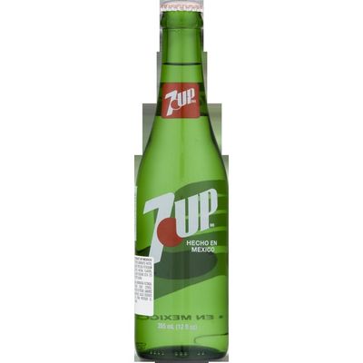 7up Lemon Lime Soda-Made in Mexico (12 fl oz) - Instacart