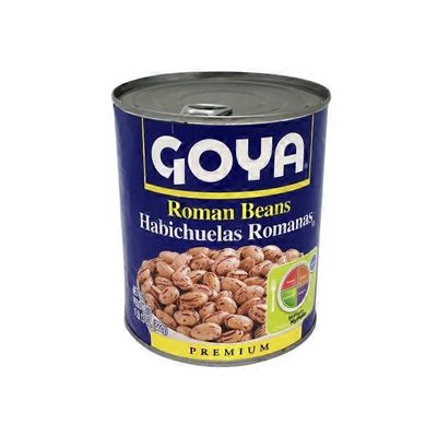 Goya Roman Beans (29 oz) - Instacart