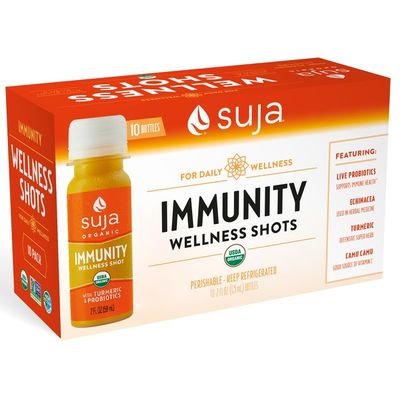 Suja Organic Immunity Shots, 10/2 oz (2 fl oz) - Instacart