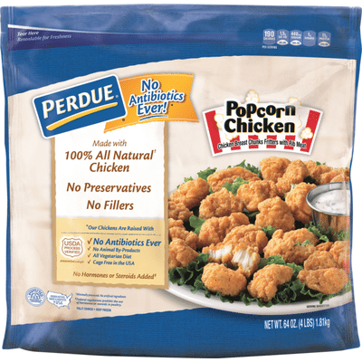 Perdue Popcorn Chicken for Clubs (64 oz) - Instacart