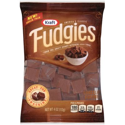 Kraft Fudgies Chocolate Caramels (4 oz) - Instacart