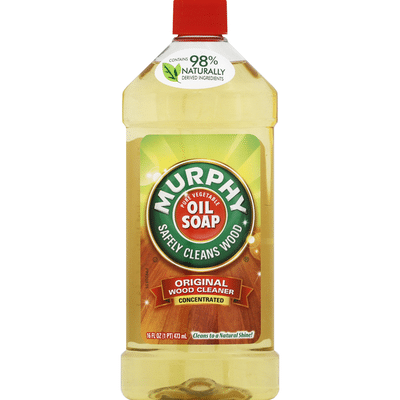 Murphy Wood Cleaner, Original, Concentrated (16 fl oz) - Instacart