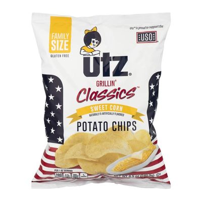Utz Grillin' Classics Potato Chips Sweet Corn (8.5 oz) - Instacart