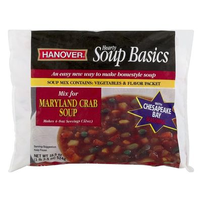 Hanover Mix for Maryland Crab Soup (18.5 oz) - Instacart