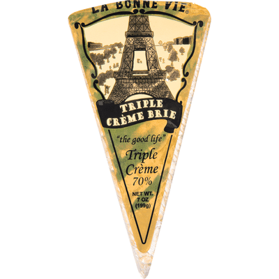 La Bonne Vie Cheese, Triple Creme Brie (7 oz) - Instacart