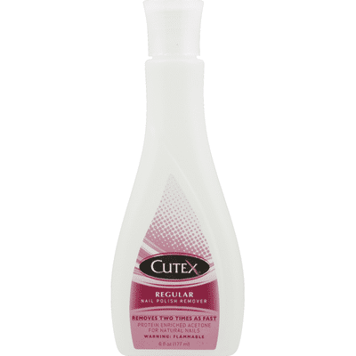 Cutex Regular Nail Polish Remover (6 fl oz) - Instacart