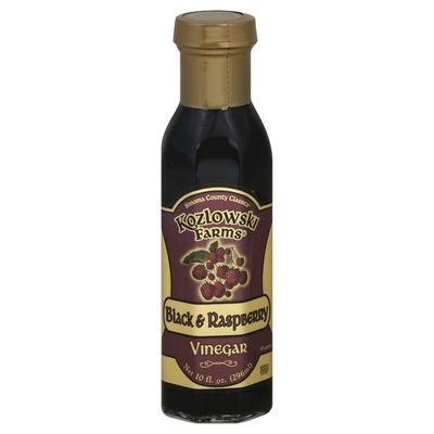 Kozlowski Farms Vinegar, Black & Raspberry (10 oz) - Instacart