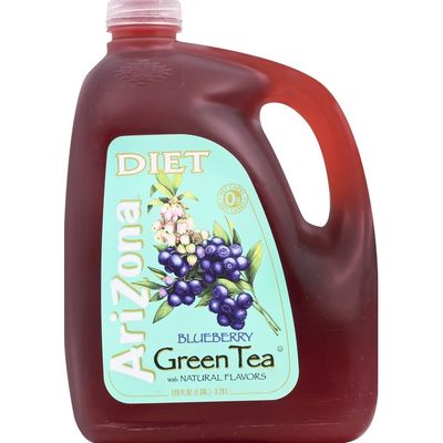AriZona Green Tea, Blueberry, Diet (1 gal) - Instacart