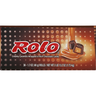 Rolo Chocolate Candy (1.7 oz) - Instacart